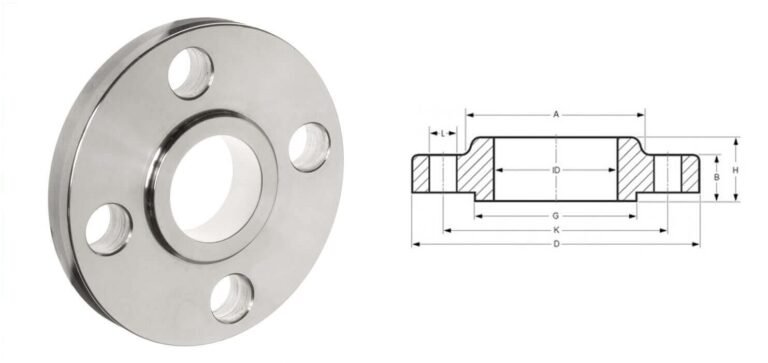 SORF Flange - Nissan Steel