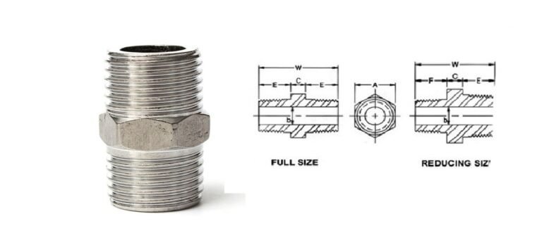 B16.11 ASME Hex Nipple Forged fitting - Nissan Steel